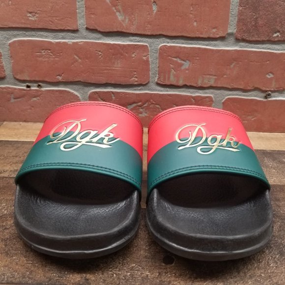 DGK | Shoes | Dgk Lux Black Slide Sandals | Poshmark
